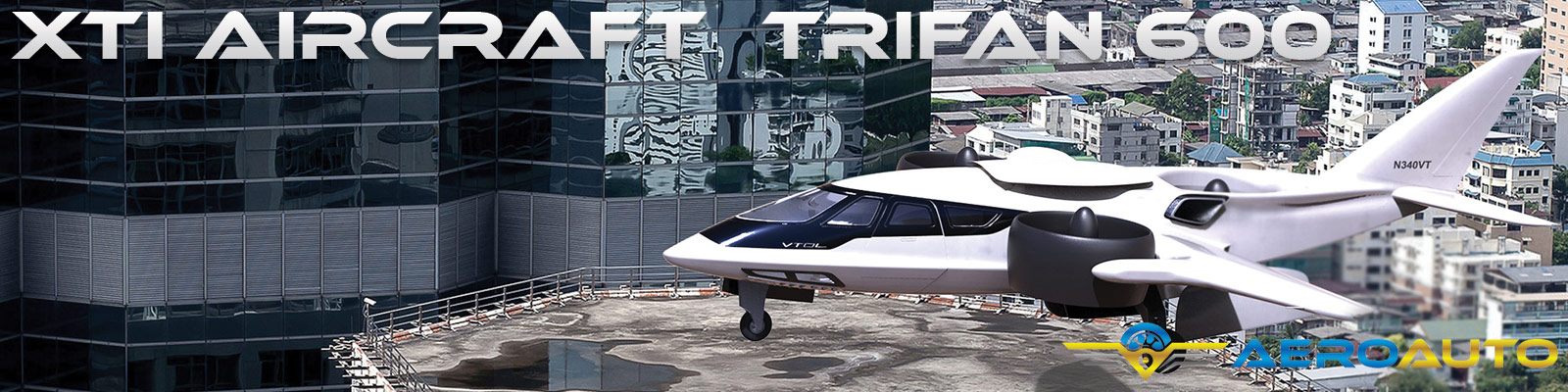 XTI Aircraft Trifan 600 - Aeroautosales