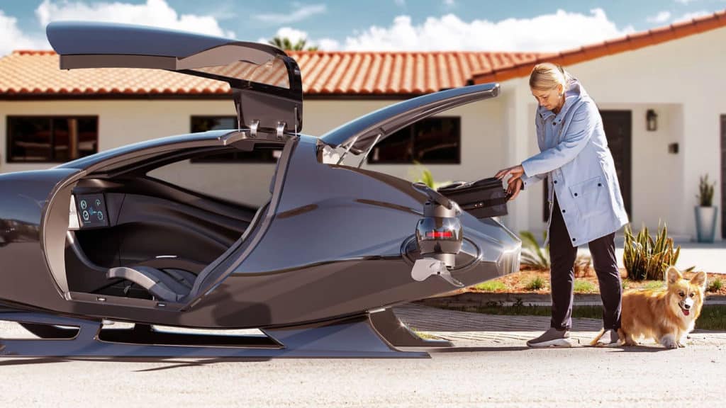 AirCar - Tthe perfect intra-urban commuter