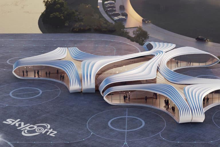 Aeroauto Vertiport Development: - we build Vertiports