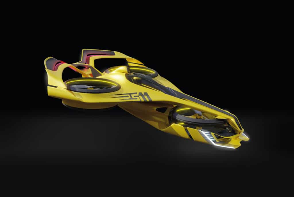 MACA S11 First Hydrogen Flight Formula 1 | Aeroautosales